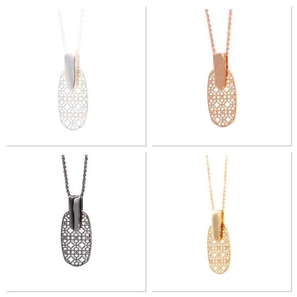 Private Label | Jewelry | Vintage Style Hallowed Out Necklace | Poshmark